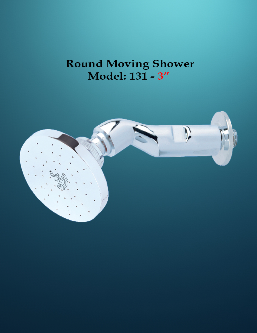 Round Moving Shower 3"- Shower Series | Standard Standard | Sattar ...