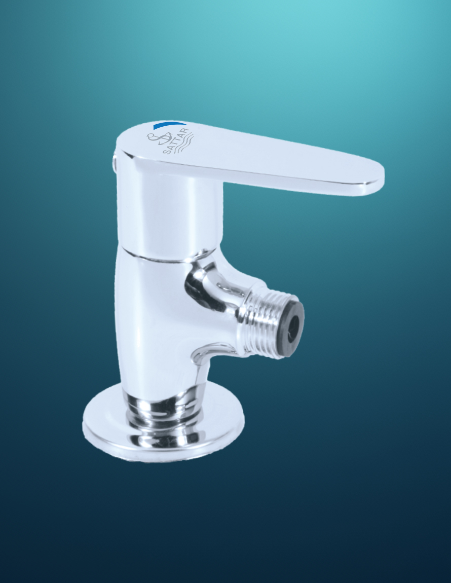 Lever Angle Stop Cock (Delta Series) | Standard Standard | Sattar Metal ...