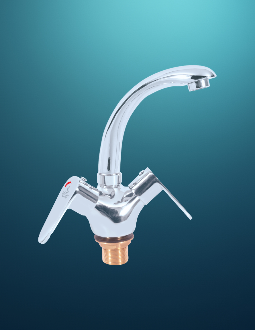 Lever Full Moving Basin Mixer (Delta Series) | Standard Standard ...