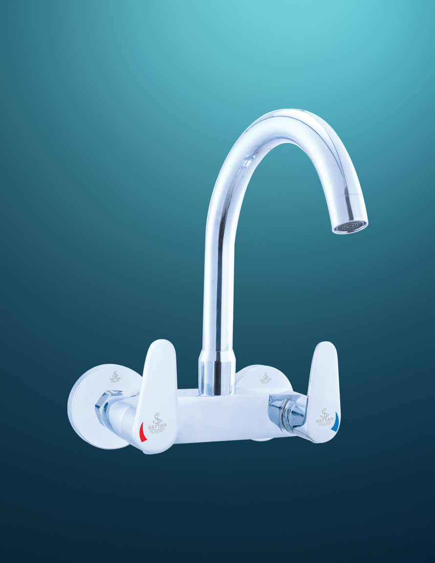 Square Moving Sink Mixer (Delta Series) | Standard Standard | Sattar ...