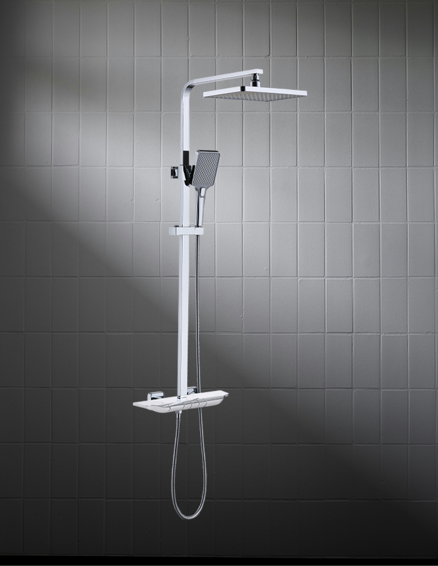 Piano Shower Panel 3 in 1 Set | Premium Shower System | Sattar Metal ...
