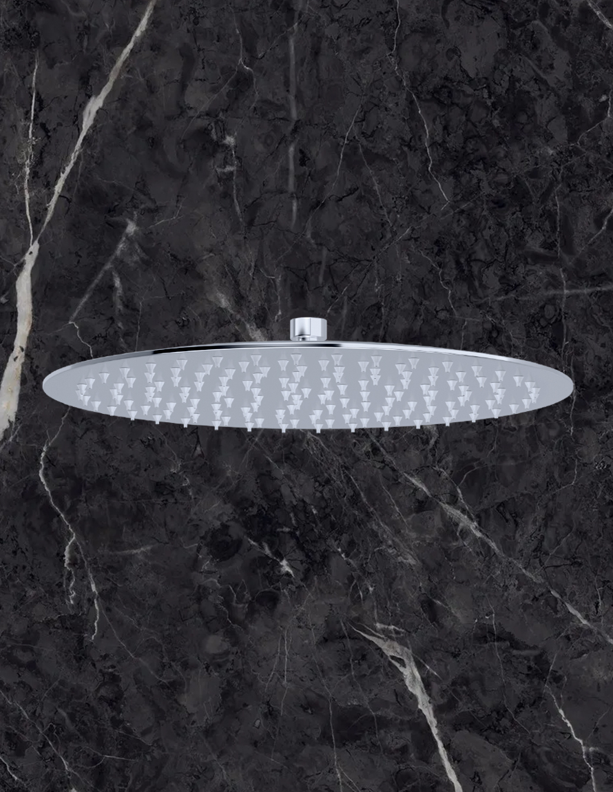Round Moving Shower - 10" | Premium Shower System | Sattar Metal Bangladesh