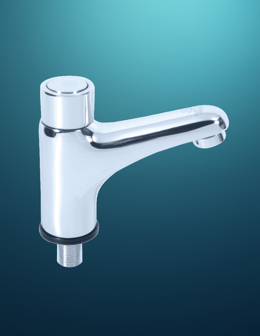 Span Basin Pillar Cock (Push) (Lever Series) | Standard Standard ...